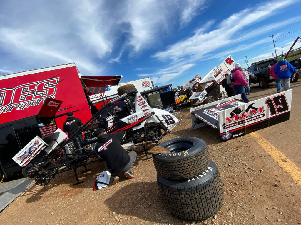 The Sprint Car Chassis Inspection Process – Kyle McFadden: Journalist ...