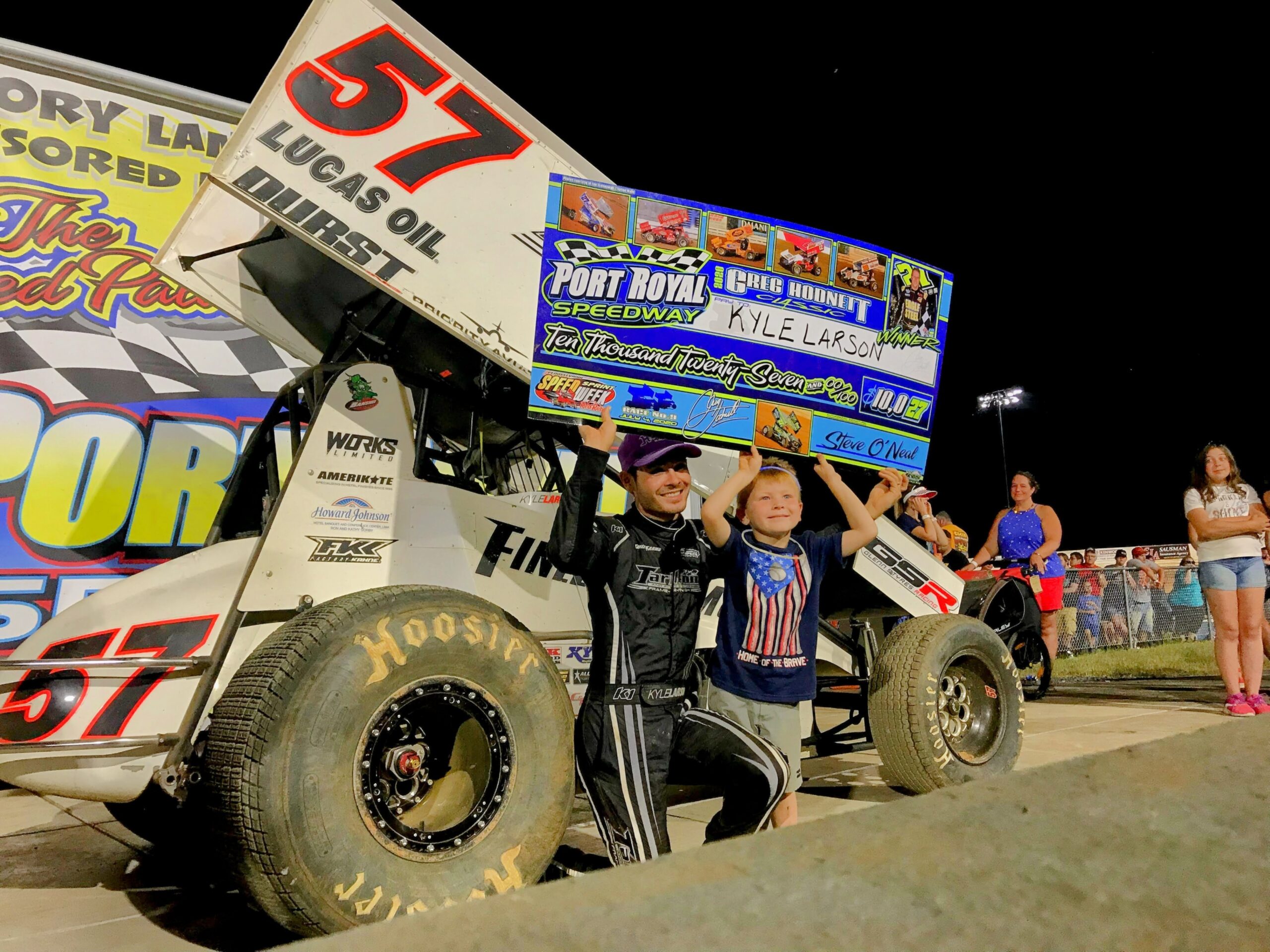 Pennsylvania Speedweek: PA Speedweek History – Kyle McFadden ...